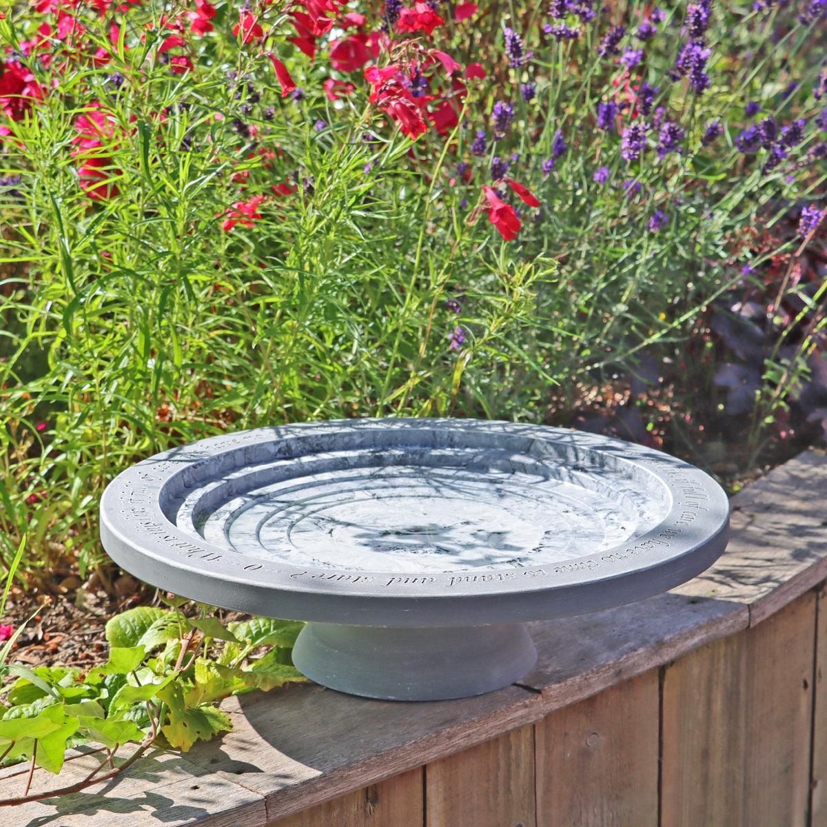 Shenstone Theatre Bird Bath and Drinker | Wildlife World