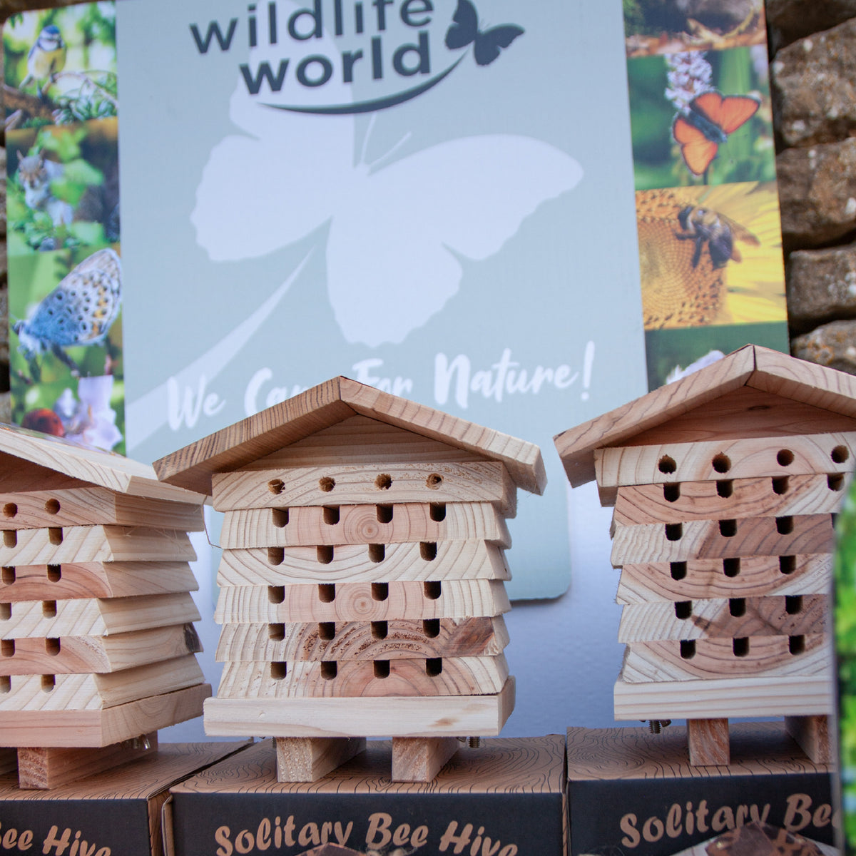 Dump Bin - Solitary Bee Hive | Wildlife World Trade