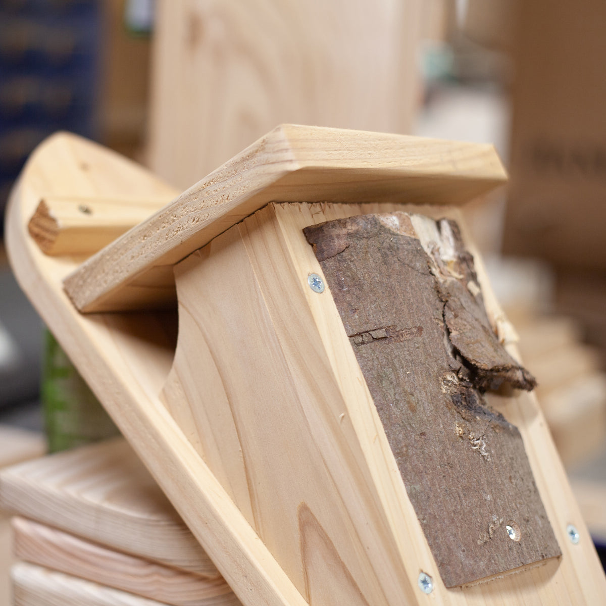 Tree Creeper Bird Box | Wildlife World